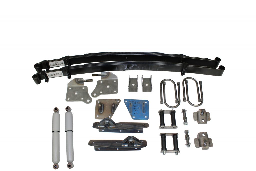 Chassis Engineering » Blog Archive AS-2017CGY Complete Leaf Spring Rear ...