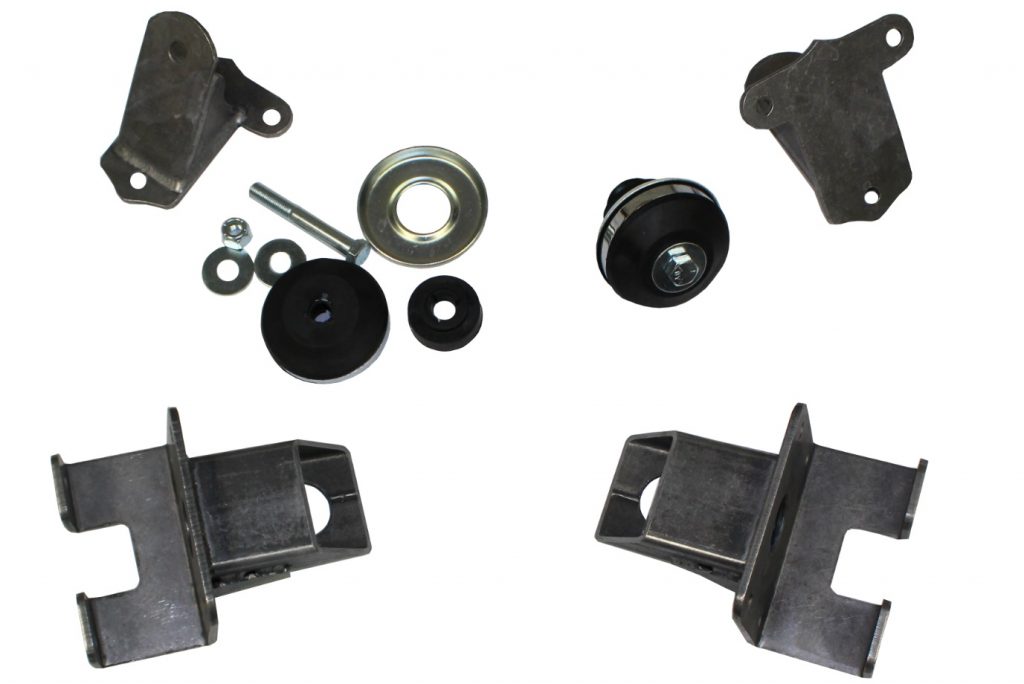 Chassis Engineering » Blog Archive 1937-1939 Chevy Engine Mounting Kit ...