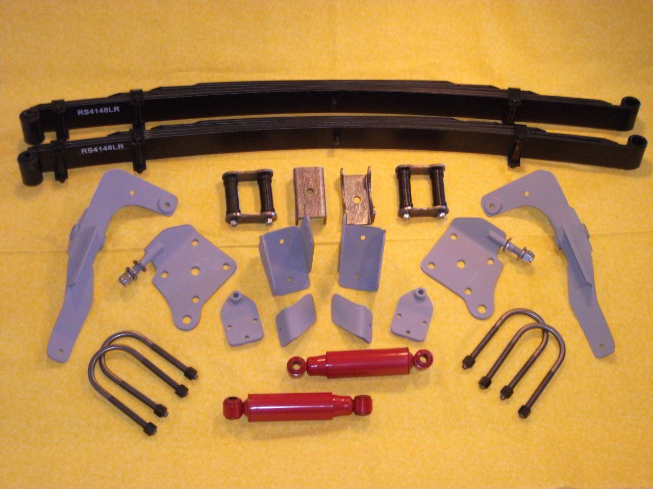 Chassis Engineering » Blog Archive AS-2016CGHD Complete Leaf Spring ...