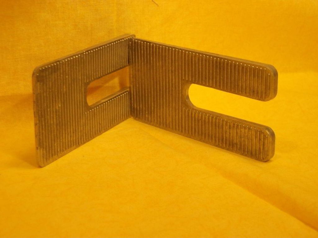 Chassis Engineering » Blog Archive AU-2062A Leaf Spring Wedges 1 degree ...