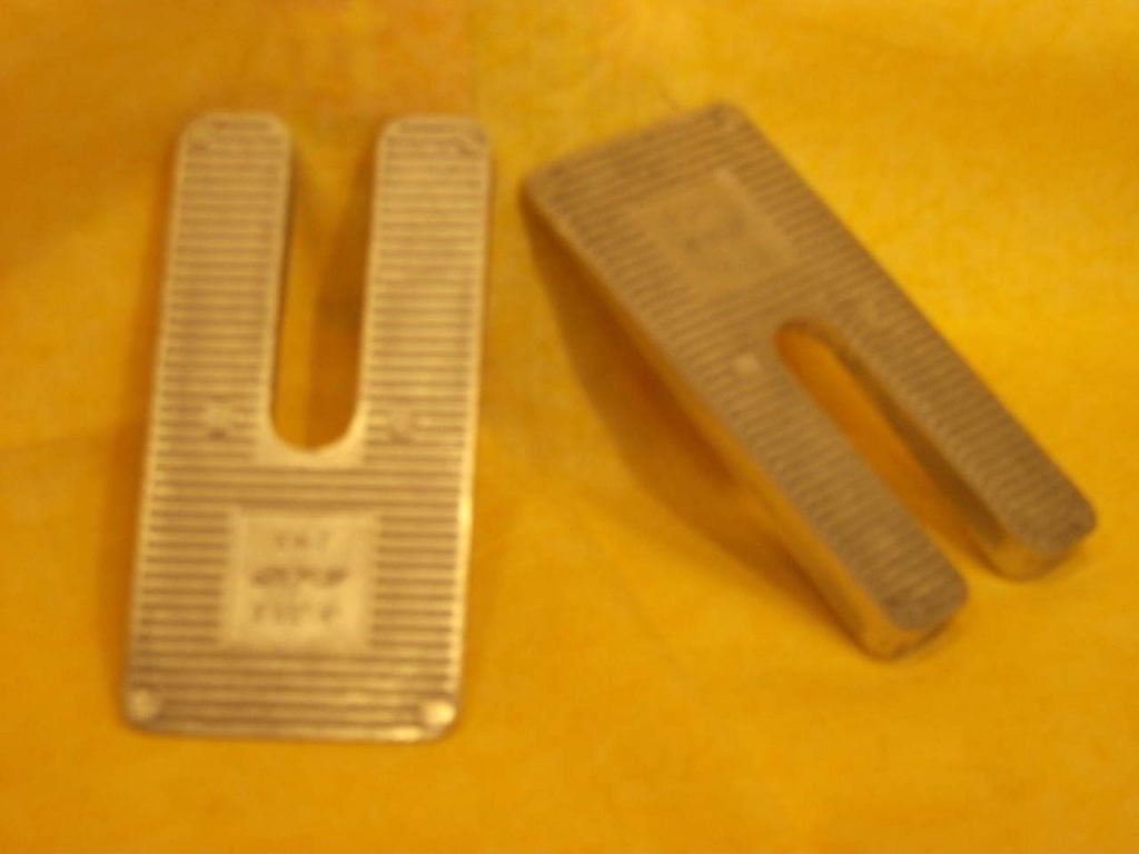 Chassis Engineering » Blog Archive AU-2062D Leaf Spring Wedges 4 ...